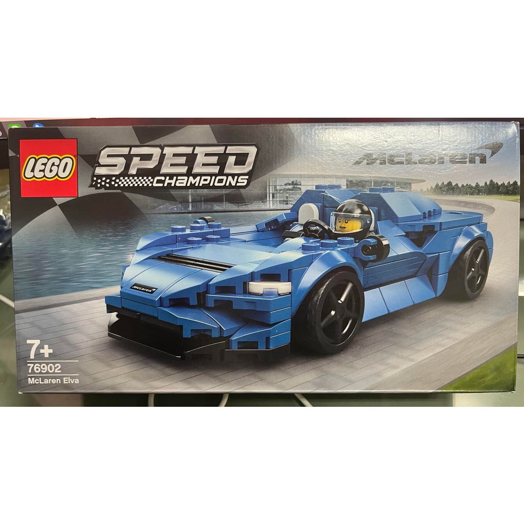 LEGO Speed Champion Series 76902 McLaren Elva | 蝦皮購物