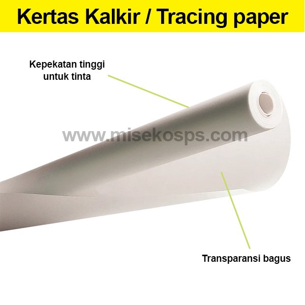 紙 CALCIR TRACING PAPER SIZE A1 60 X 85 CM 絲網印刷 afdruk 薄膜 | 蝦皮購物