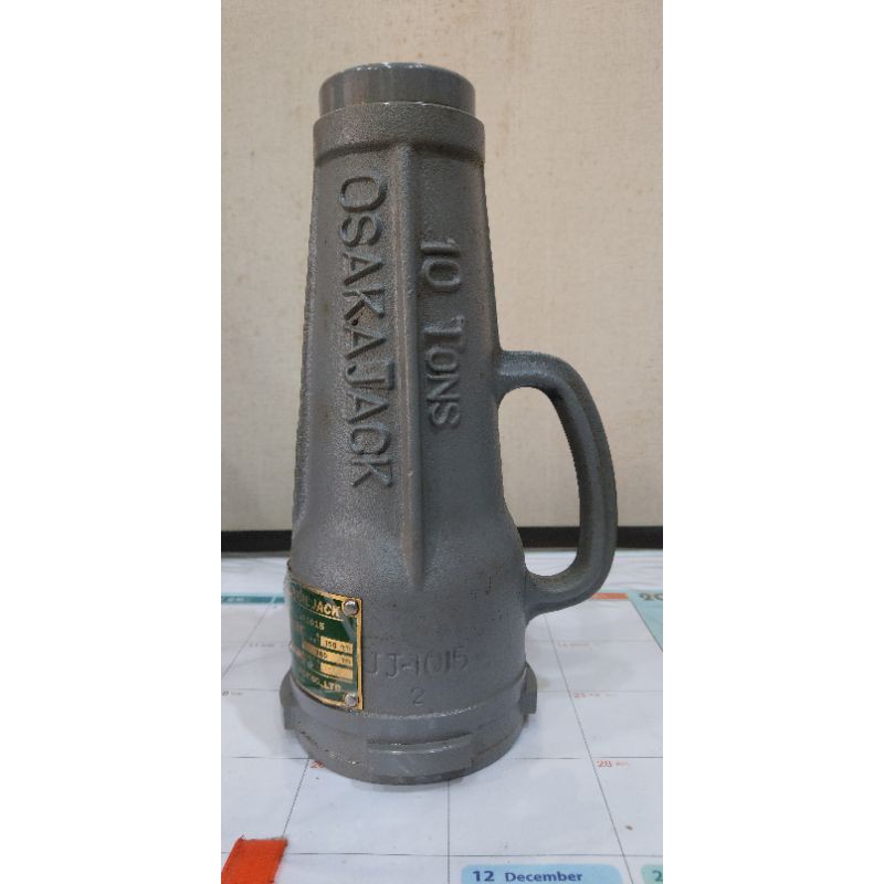 日本大板 OSAKA JACK 齒輪式千斤頂 中揚程 JJ-1015 日本製品 (含稅附發票) 優惠特價 貿易公司貨 | 蝦皮購物