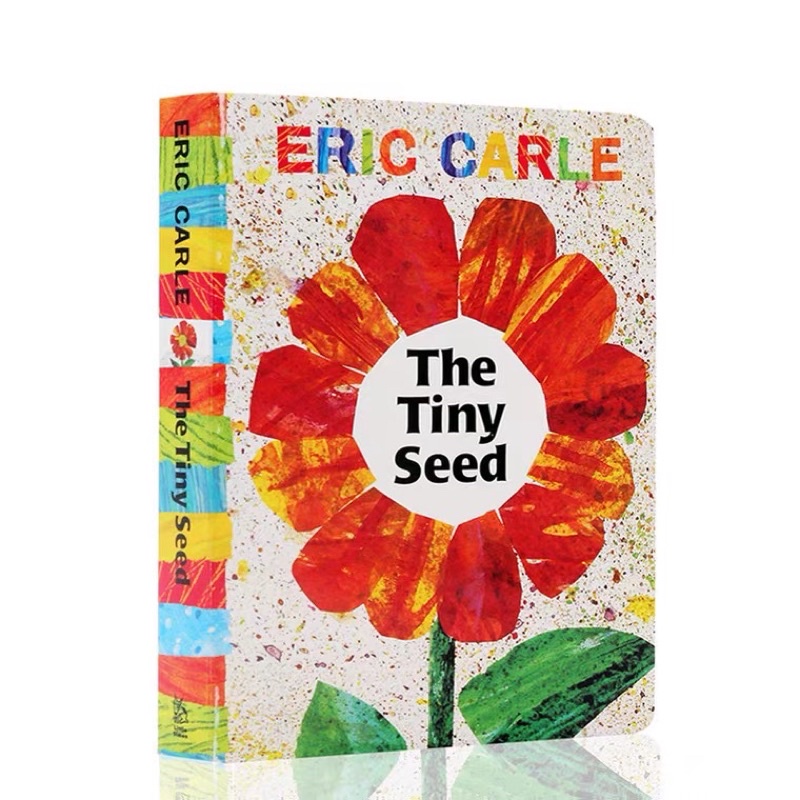 Eric Carle The tiny seed 小種子 生命教育繪本 | 蝦皮購物