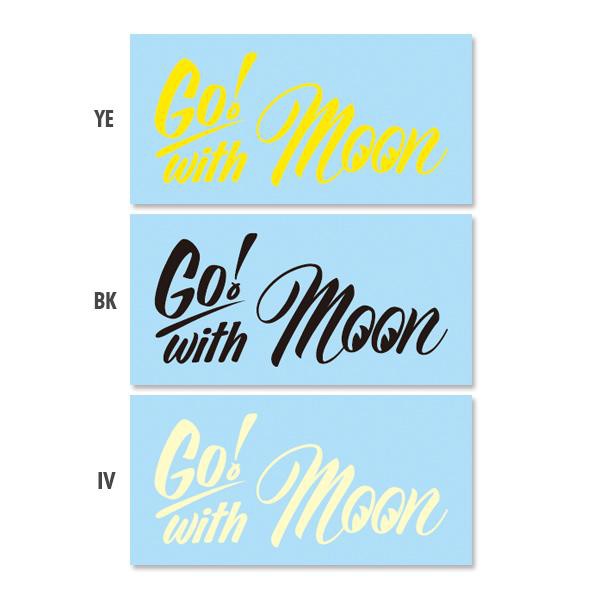 (I LOVE樂多)MOONEYES Go with MOON Sticker 轉印貼紙 | 蝦皮購物