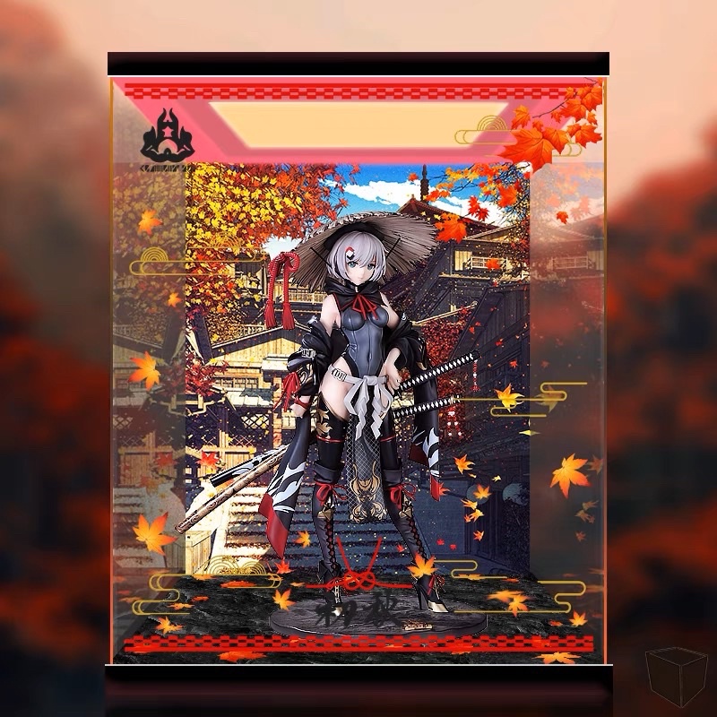 《Yao 挖寶趣》雙翼社 WINGS inc 初秋 原畫 SWAV PVC公仔 專用展示盒 | 蝦皮購物