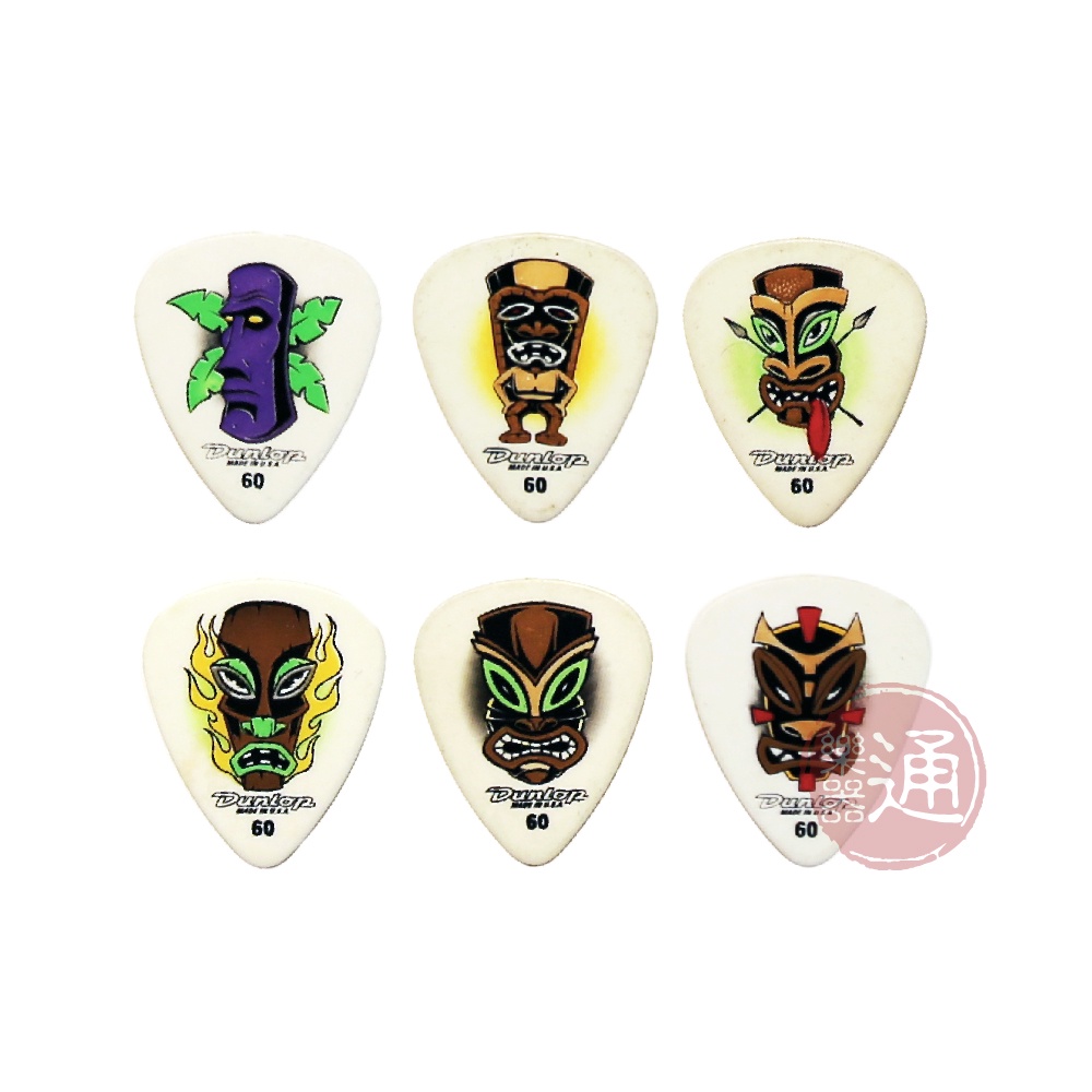 Jim Dunlop / Alan Forbes Pick彈片(Taboo Tiki系列)【樂器通】 | 蝦皮購物