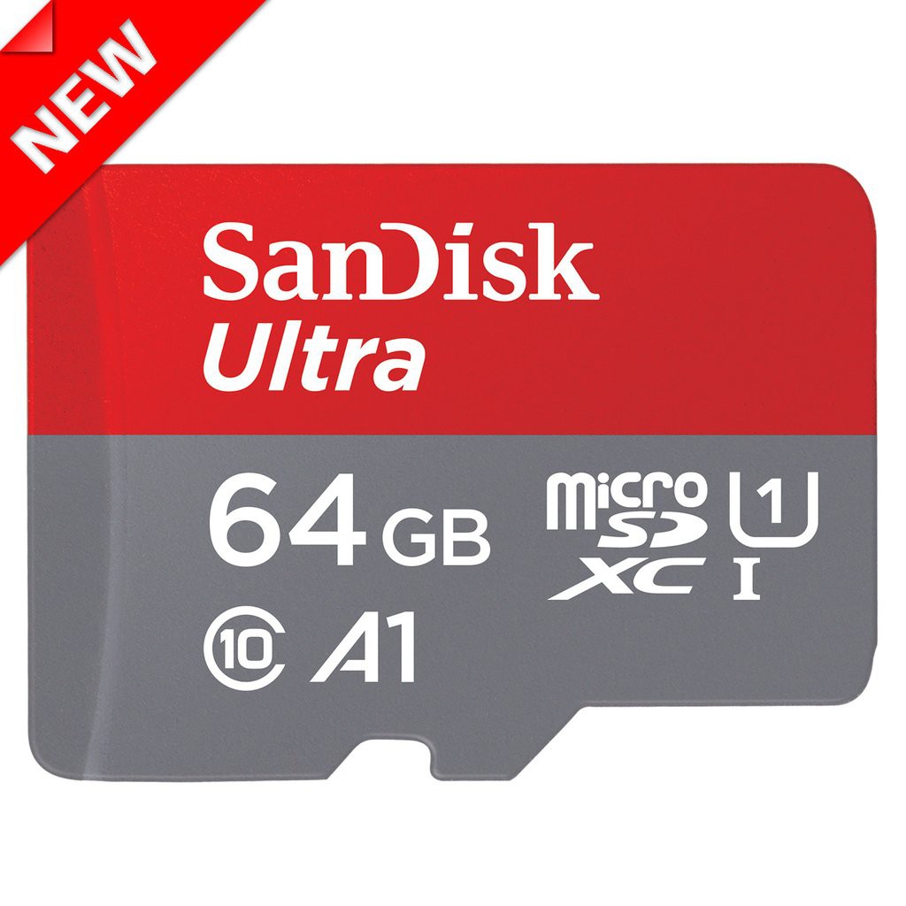 SanDisk Ultra microSDHC UHS-I (A1) 64G 記憶卡(公司貨) 讀取140MB/s | 蝦皮購物