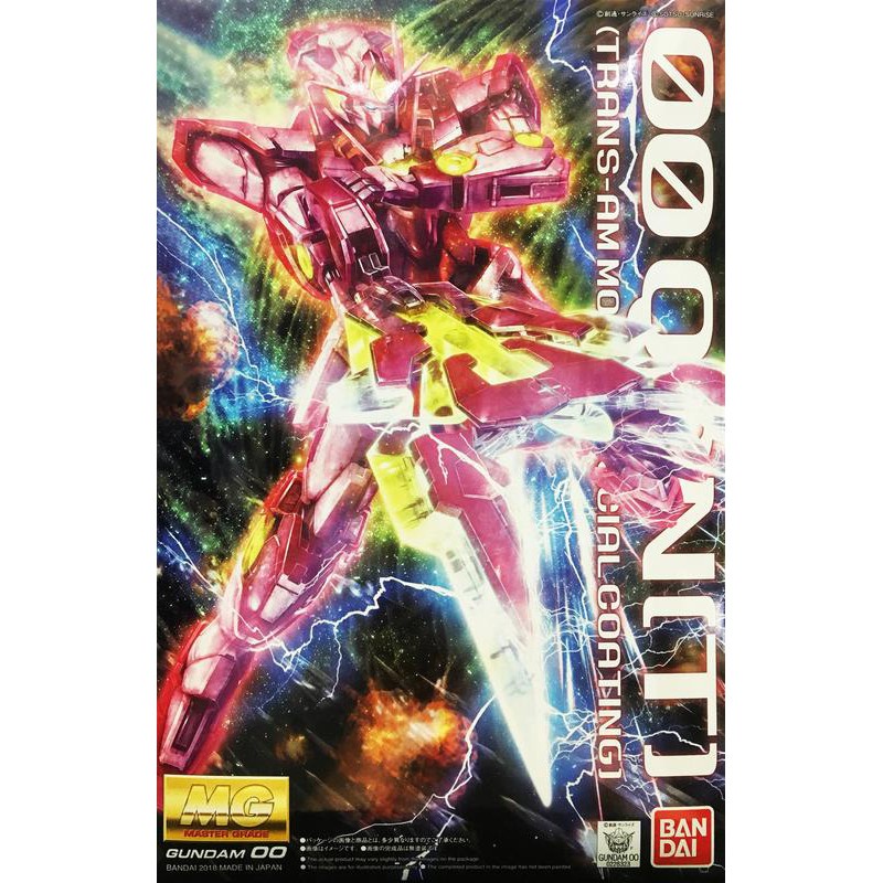 紅標 絕版 現貨 MG 1/100 00 QAN[T] 量子型能天使 00Q TRANS-AM 特殊鍍膜 BANDAI | 蝦皮購物