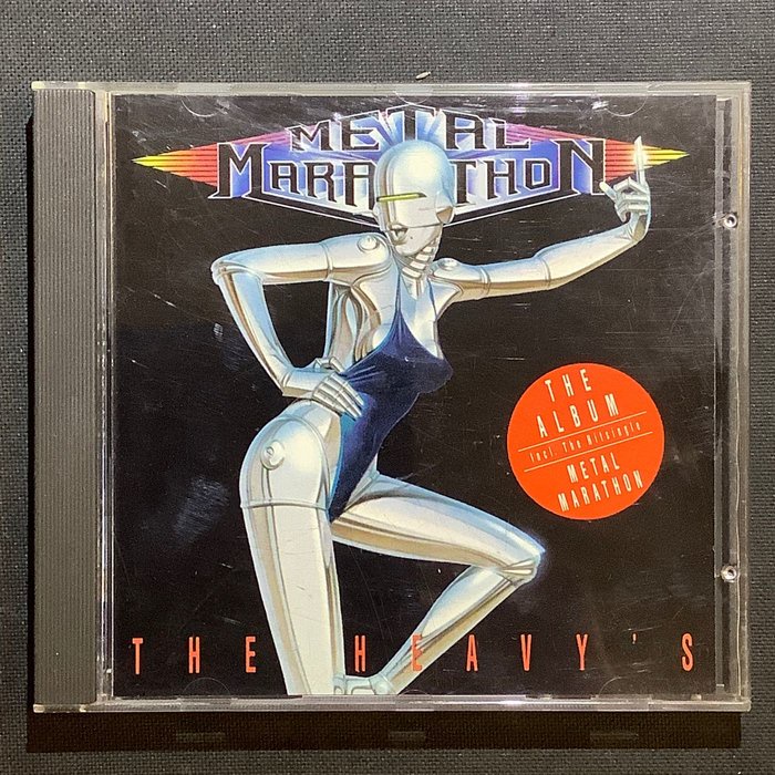 The Heavy’s - Metal Marathon金屬馬拉松 舊版1989年瑞士Sonopress版無ifpi | 蝦皮購物