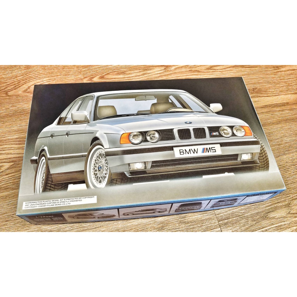 【傑作坊】Fujimi 1/24 BMW M5 (E34) | 蝦皮購物