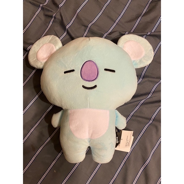 全新現貨 快速出貨 正版雷標 BT21 KOYA 可愛療癒質感絨毛娃娃玩偶 超人氣貼圖 | 蝦皮購物