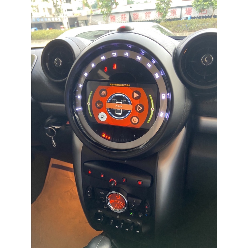 迷你 MINI Cooper R56 R60 Android 7吋 安卓版高清電容觸控螢幕主機 導航/USB//藍芽 | 蝦皮購物