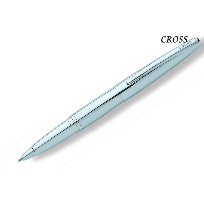 【Penworld】CROSS高仕 ATX系列 亮鉻鋼珠筆 885-2 | 蝦皮購物