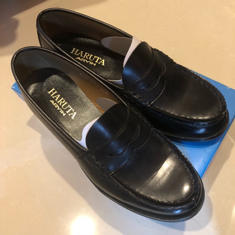 HARUTA 日本皮鞋 制服 高校 JK 4514 | 蝦皮購物