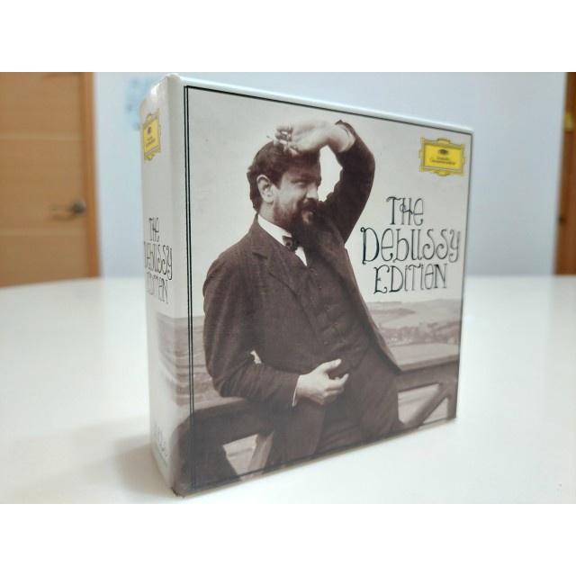 The Debussy Edition 德布西150週年紀念錄音作品全集(18CD) | 蝦皮購物