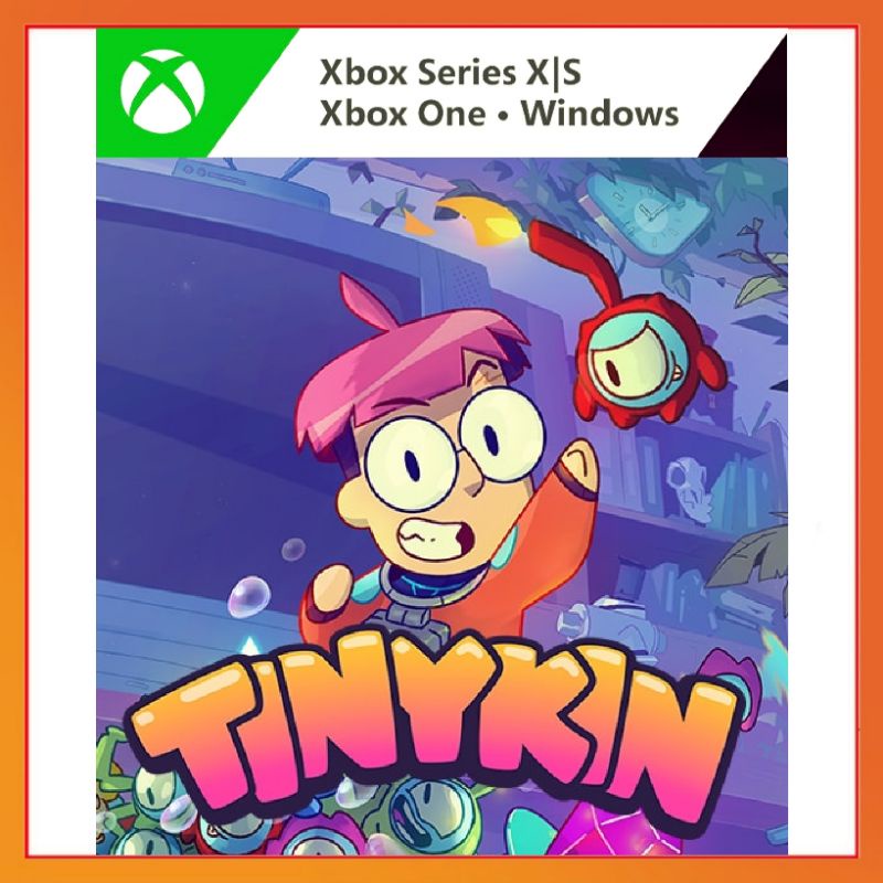 【官方序號】中文 PC XBOX Tinykin ONE SERIES S X | 蝦皮購物