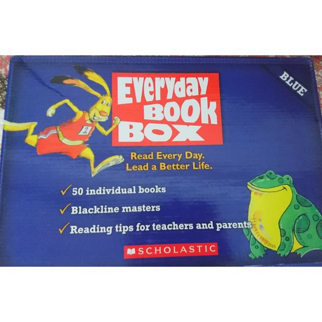 Everyday book box藍盒/現貨/可立即出貨 | 蝦皮購物