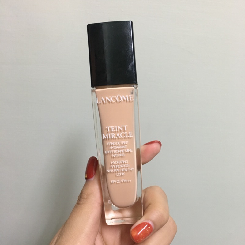 LANCOME TEINT MIRACLE 蘭蔻奇蹟水亮粉底液 | 蝦皮購物