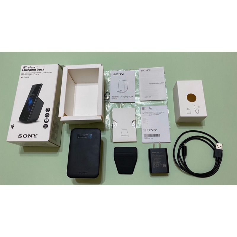 Sony 索尼 正原廠無線充電座 WCH20 | 蝦皮購物
