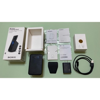 Sony 索尼 正原廠無線充電座 WCH20 | 蝦皮購物