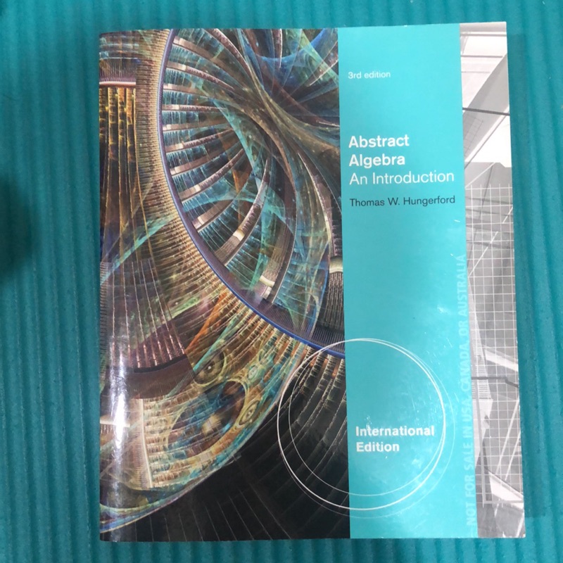 （代數 ）Abstract Algebra An Introduction 3rd edition | 蝦皮購物