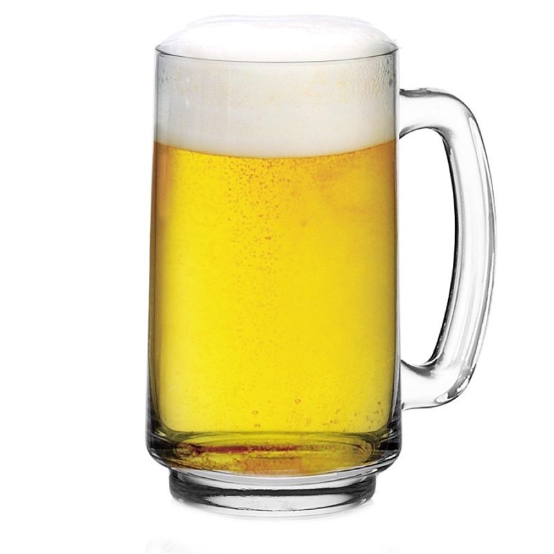 Ocean 慕尼黑啤酒杯 把手啤酒杯 640ml 355ml 金益合玻璃器皿 | 蝦皮購物