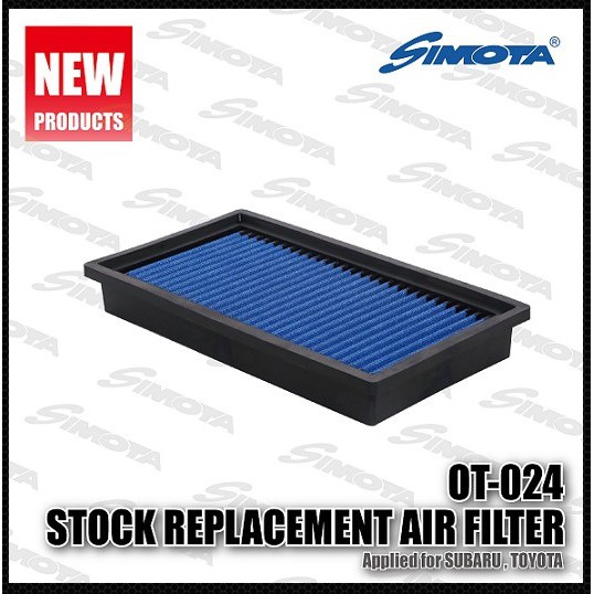 for~ 2019- RAV4 5代 2.0 2.5 汽油版 油電版 SIMOTA 高流量空氣濾心 改良型空濾 | 蝦皮購物