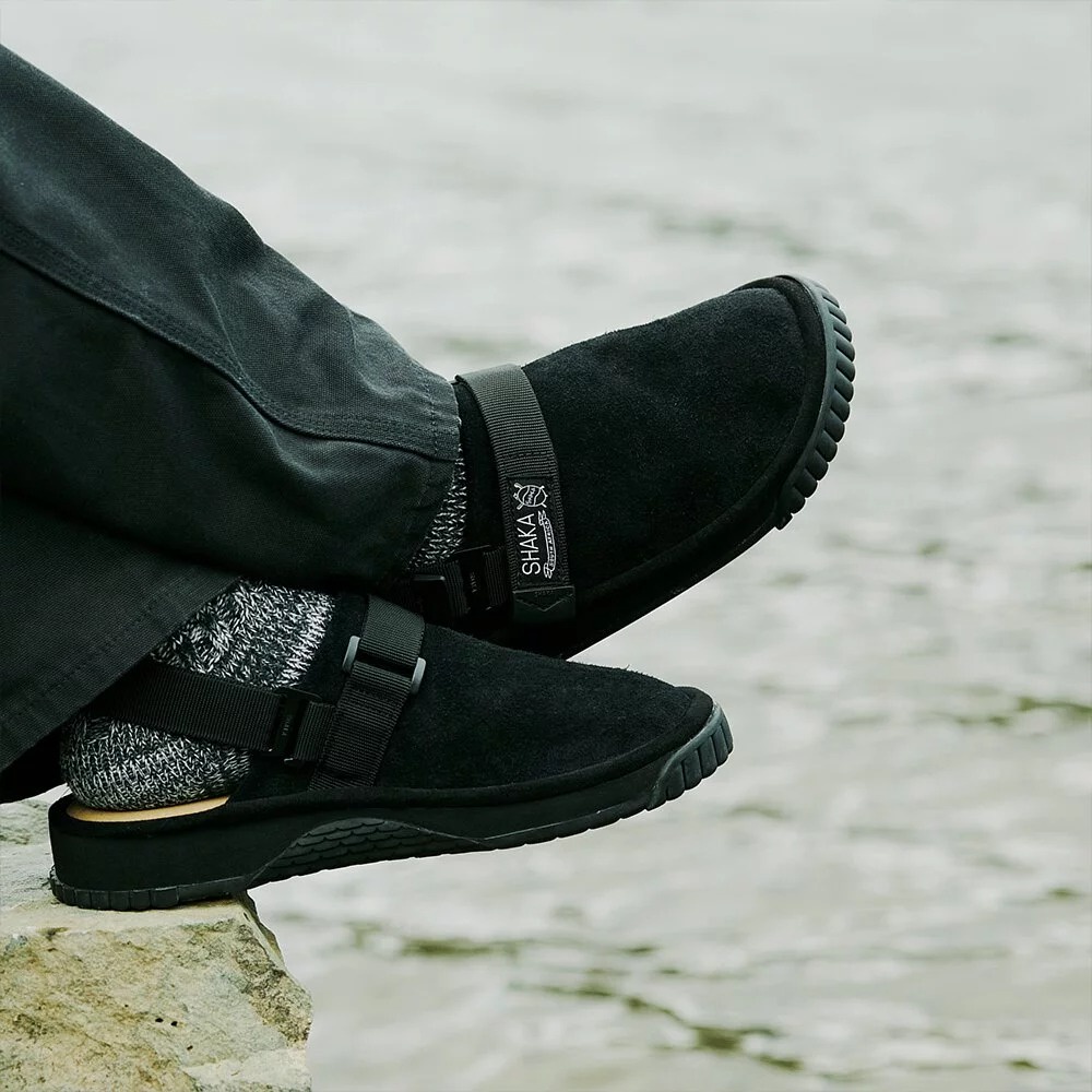 [SHAKA] SNUG CLOG SUEDE 麂皮休閒涼鞋 (433206) | 蝦皮購物