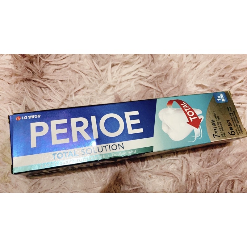 🌟現貨🌟韓國 LG Perioe 牙膏 | 蝦皮購物