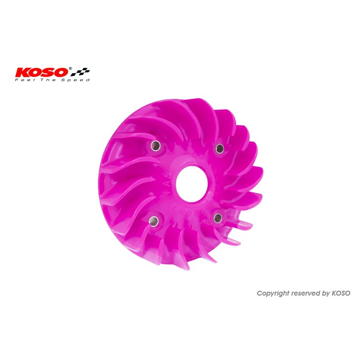 【公道的店】KOSO 勁戰 新勁戰 新勁戰三代 GTR AERO BWS 輕量化風扇 增加進風量 | 蝦皮購物