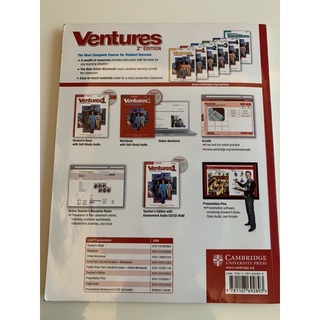 Ventures Level 1: Student's Book (2 Ed./+CD) | 蝦皮購物