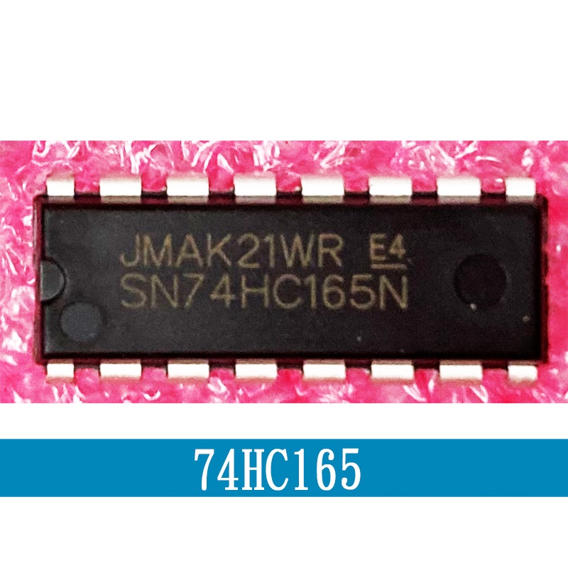 74HC165N SN74HC165N 直插DIP-16 計數器 移位暫存器 | 蝦皮購物