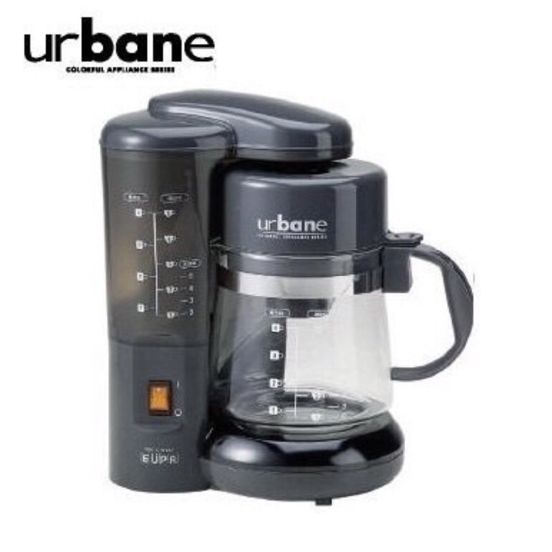 Eupa 優柏 Urbane coffee maker 咖啡機 五杯份咖啡機 TSK-U191AF | 蝦皮購物