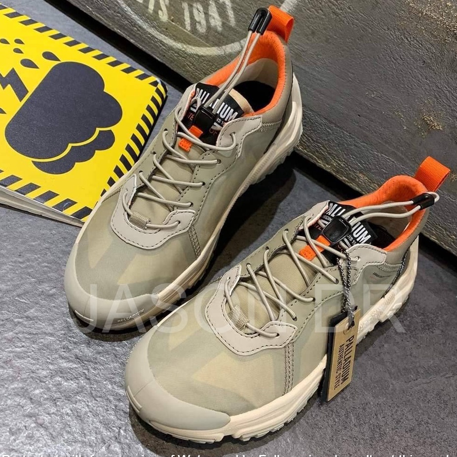 PALLADIUM JASON DR (免運) OFFGRID WP+ 防水快穿潮鞋 共四色 沙漠灰 77332-297 | 蝦皮購物