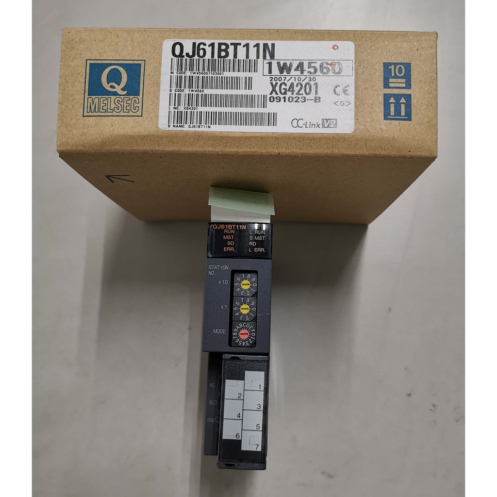 三菱 QJ61BT11N CC-Link模組 | 蝦皮購物