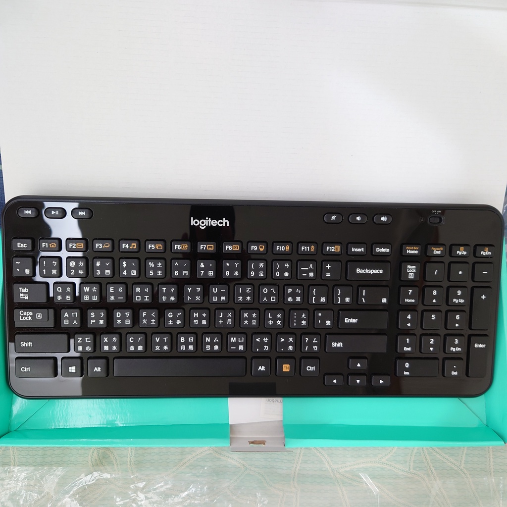 羅技 Logitech K360R 無線鍵盤 | 蝦皮購物