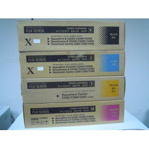 【OA賣場】全錄 Xerox C250/C360/C450/C2200/C3300/C4300 彩色影印機原廠碳粉匣 | 蝦皮購物