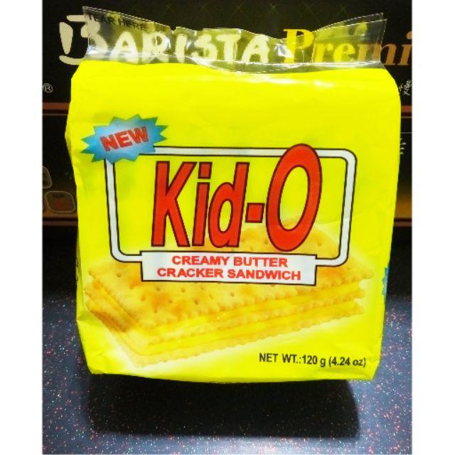 【新現貨】Kid-O 日清三明治餅乾 奶油 檸檬 136g 8塊裝/好吃 口味 滋味/袋裝 | 蝦皮購物
