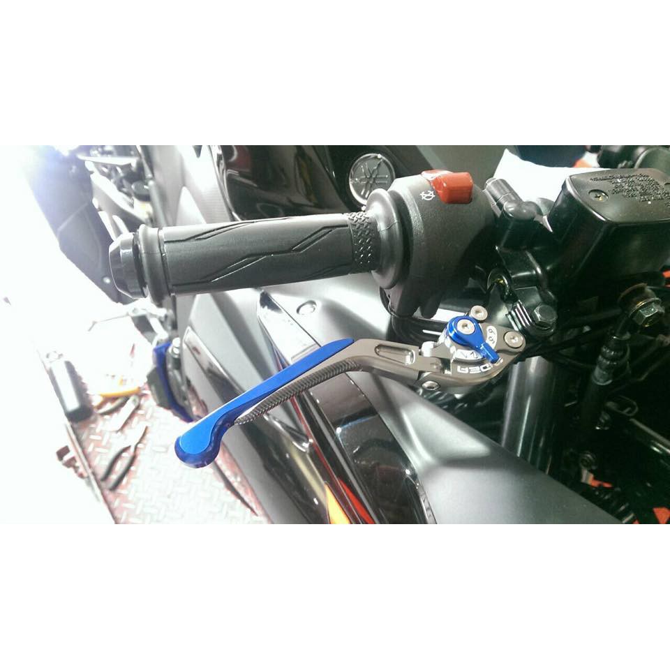 【LFM】 R3 RIDEA 三節式 煞車拉桿 可調式 可折 可延長 MT03 MT-03 R3 | 蝦皮購物