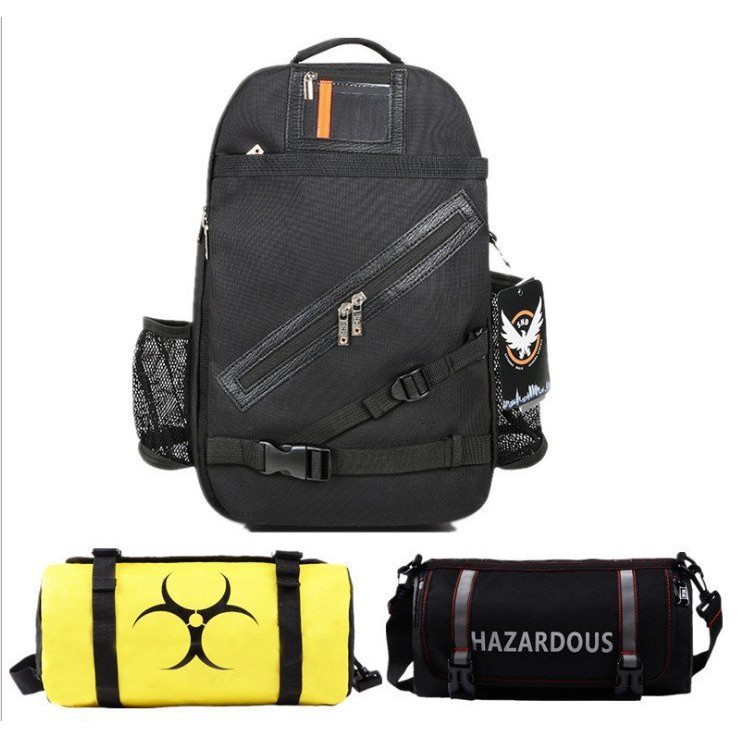 現貨新品有實拍圖全境封鎖周邊 書包The Division-Agent Go-Bag官方戰術背包 | 蝦皮購物