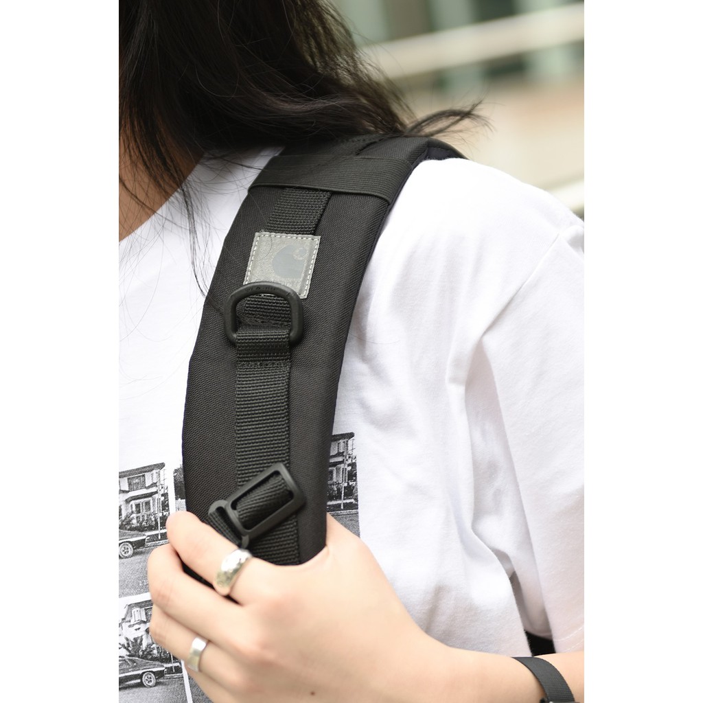 ETW【台中店】CARHARTT WIP Reflective Kickflip Backpack 銀標 後背包 歐版 | 蝦皮購物