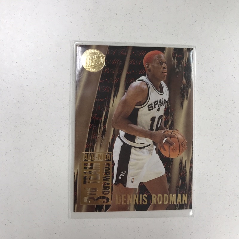 1995. ULTRA RODMAN #14 OF 15 金標 特卡 籃球卡 球員卡 收藏卡 | 蝦皮購物