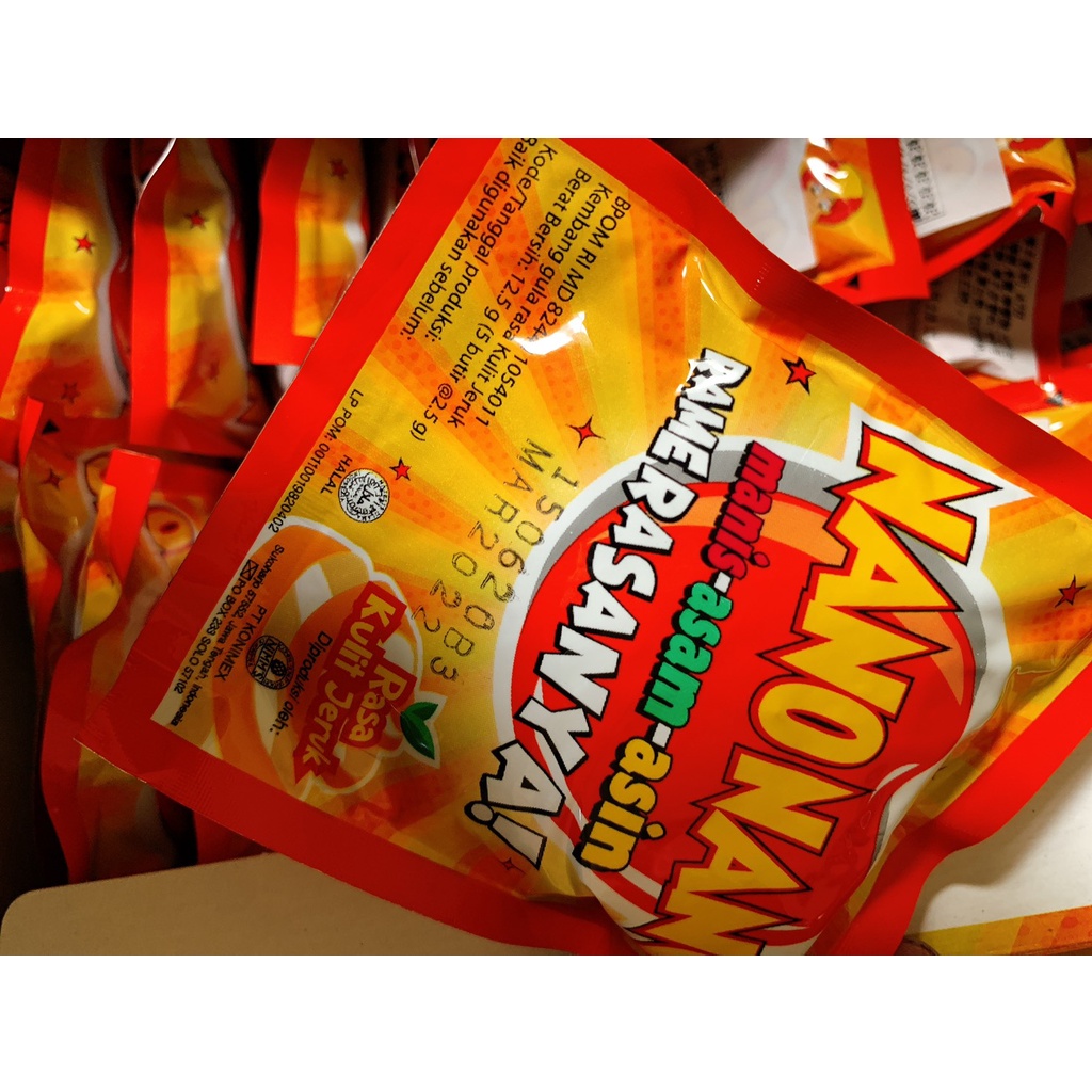 PERMEN NANO-NANO 橘子糖果 | 蝦皮購物