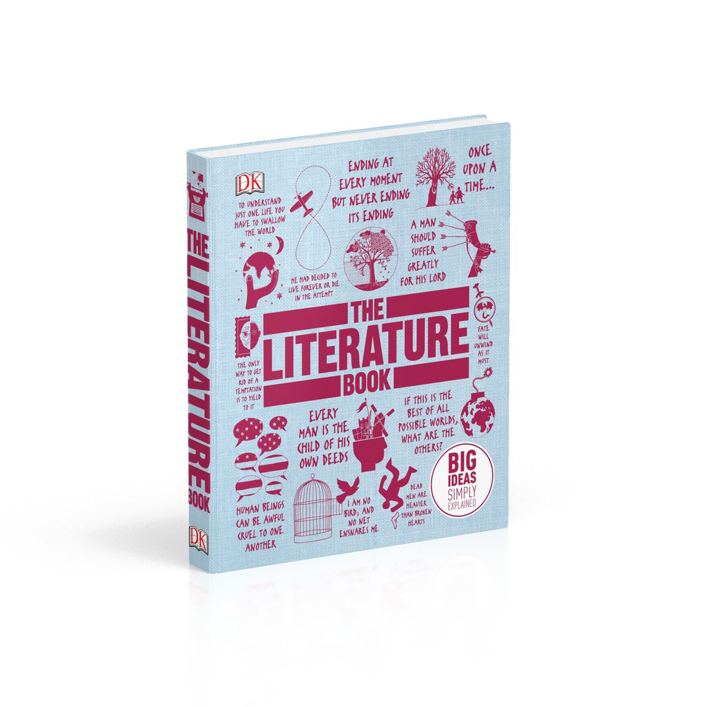 Dk The Literature Book Big Ideas Simply Explained 蝦皮購物