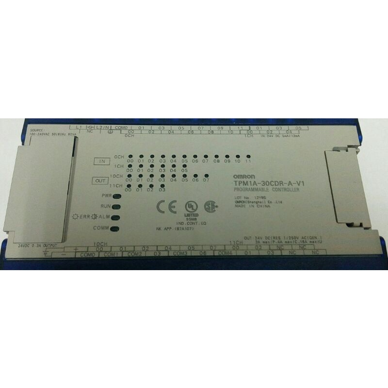 🌞二手OMRON TPM1A-30CDR-A/-V1 RS-232C PLC繼電器 TPM1A-20CDR-A/-V1 | 蝦皮購物