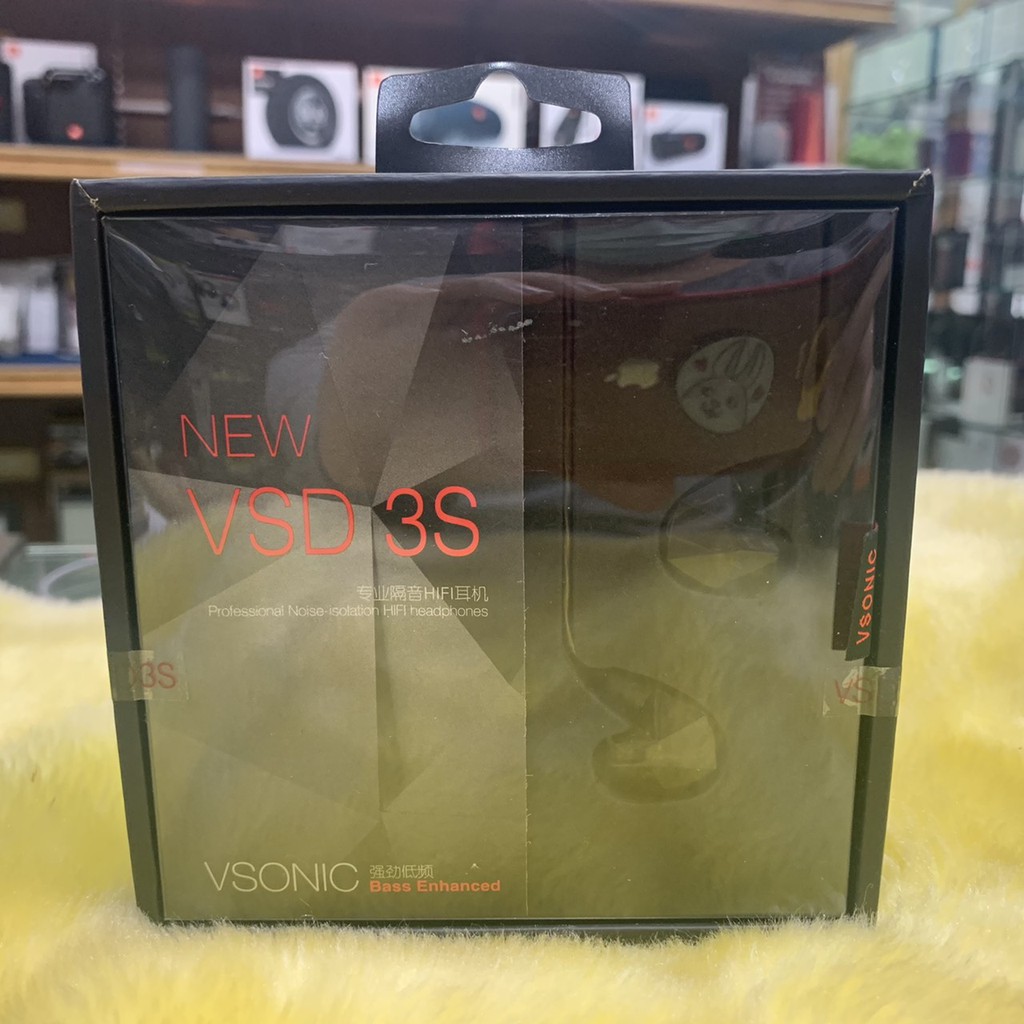 特價 福利品無保固 線材氧化 公司貨 Vsonic Vsd3s new vsd3s plus 新調音 可接受再下標 | 蝦皮購物