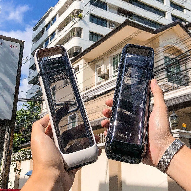 米伽羅蔣勤勤同款隨手杯IDekooror扁平方形男女運動便攜塑料水杯 bOPG | 蝦皮購物