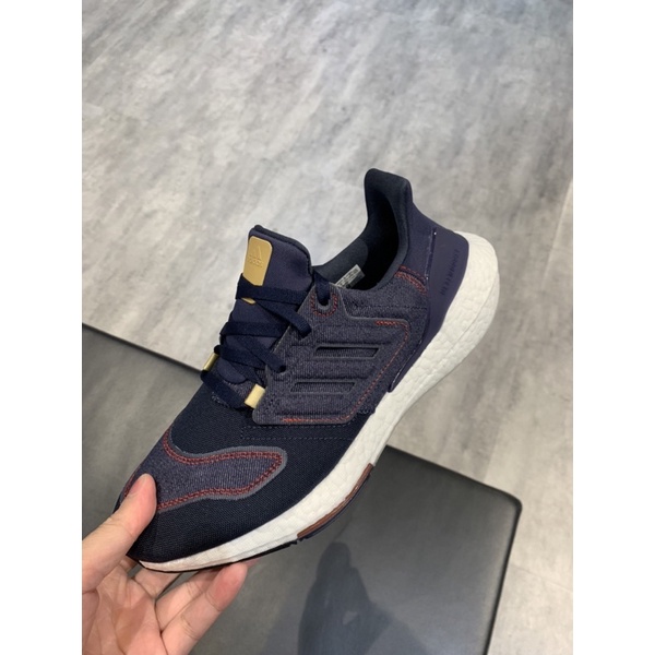 ADIDAS ULTRABOOST 22 牛仔 丹寧 襪套式 慢跑鞋 男鞋 GX9146 | 蝦皮購物