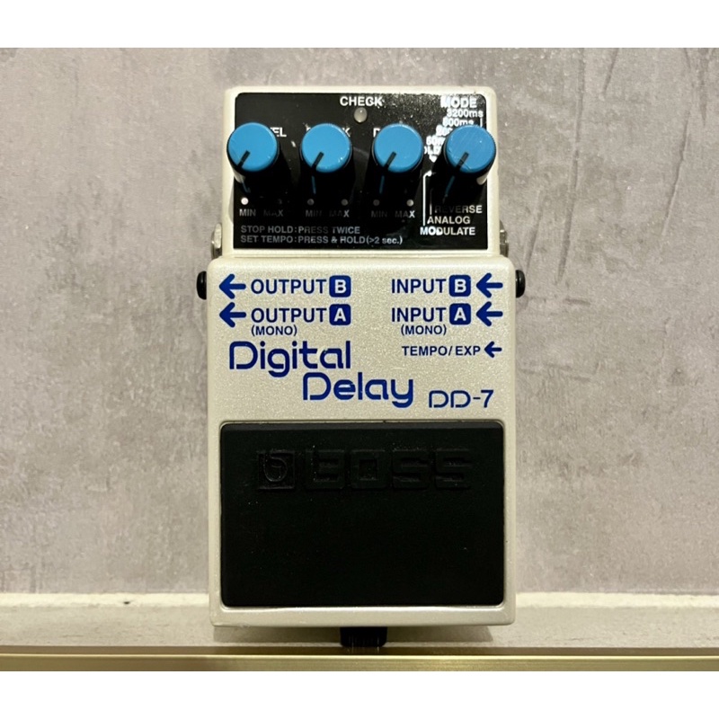 「二手」Boss DD-7 Digital Delay 延遲 空間 效果器 DD7 | 蝦皮購物