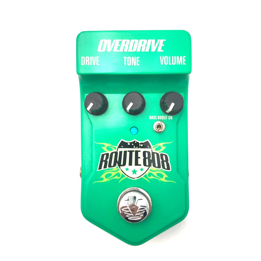 鐵克樂器-效果器 Visual Sound Route 808 Overdrive 效果器 Visual | 蝦皮購物
