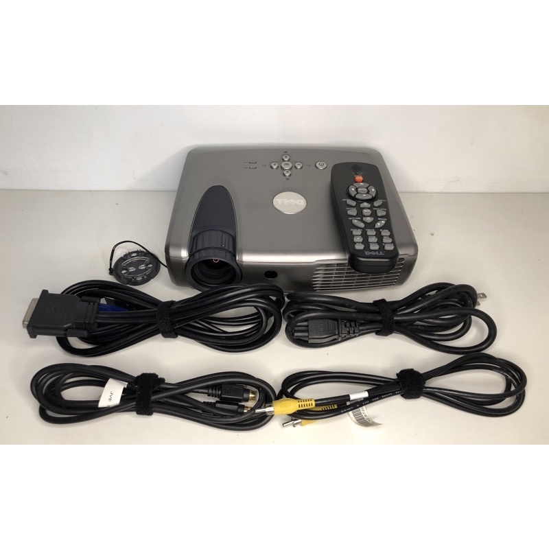 DELL 3200MP DLP攜帶式投影機 降價促銷 | 蝦皮購物