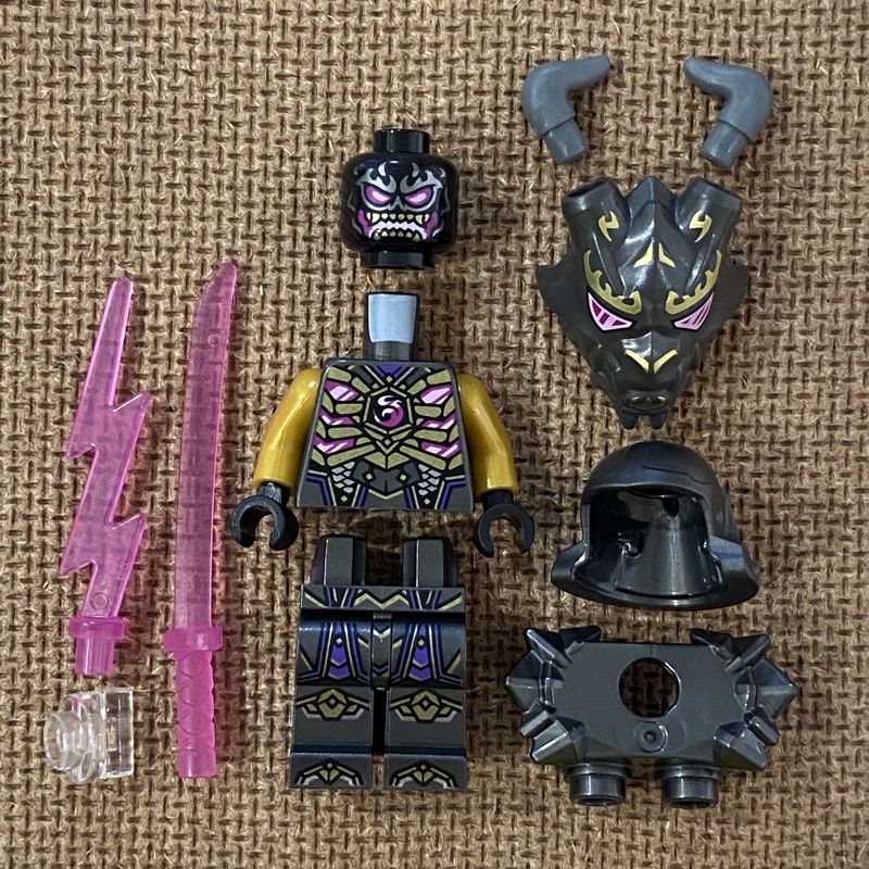 現貨 全新 獨佔灰色肩甲 非人偶包版本 樂高 LEGO 71772 水晶國王(雙手) 旋風忍者 njo769 已絕版 | 蝦皮購物