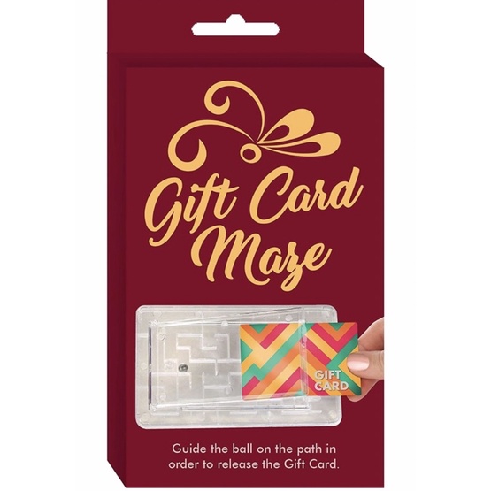 現貨 美國購入 gift card maze 迷宮禮物盒 tech tools 有趣 新奇 | 蝦皮購物